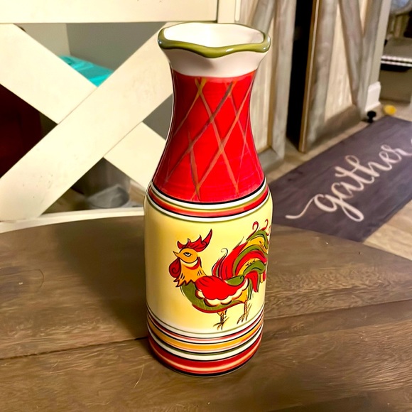 Hd Designs | Dining | Chicken Water Pitcher | Poshmark